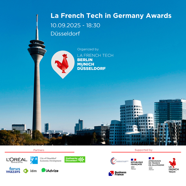 La French Tech Awards in Germany 2025 - La French Tech Dusseldorf